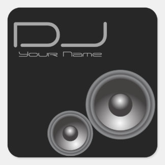 Dj Stickers | Zazzle