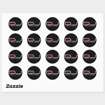 DJ Sticker | Zazzle