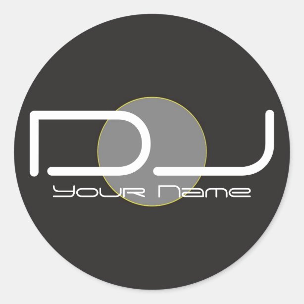 Dj Stickers | Zazzle