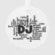 DJ Word Cloud Ornament | Zazzle