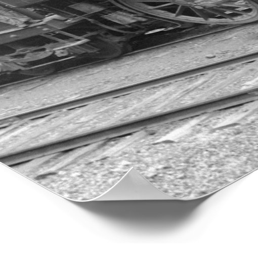 DL+ W Steam Inspection Locomotive Poster | Zazzle