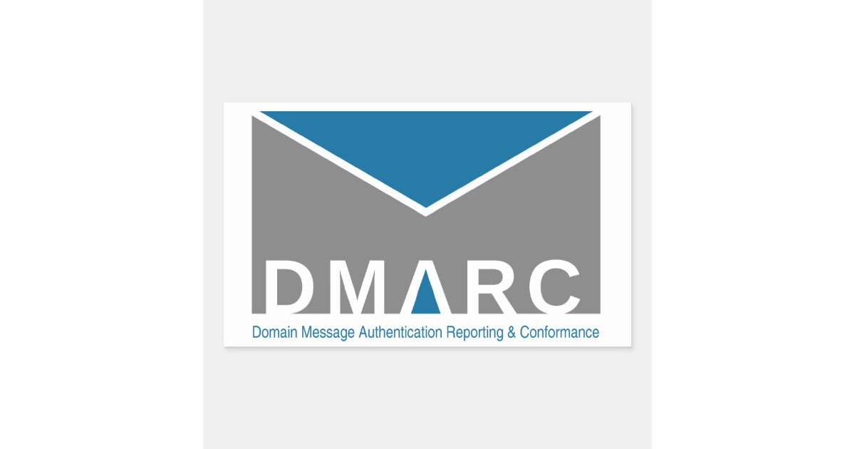 DMARC Logo Stickers | Zazzle