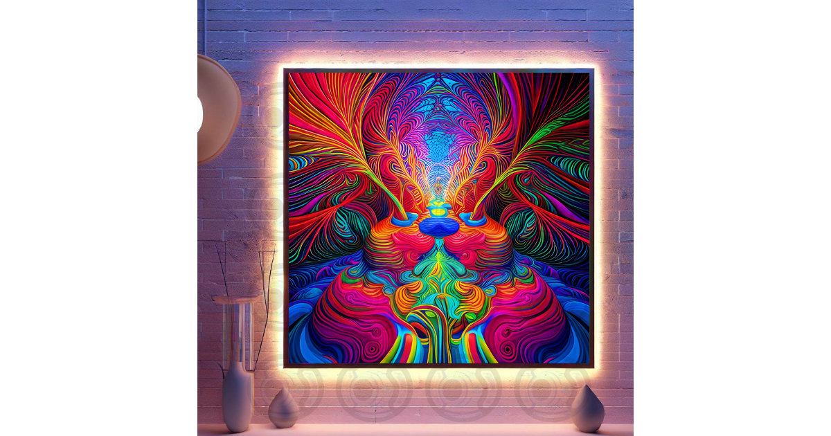 DMT Tunnel Poster | Zazzle