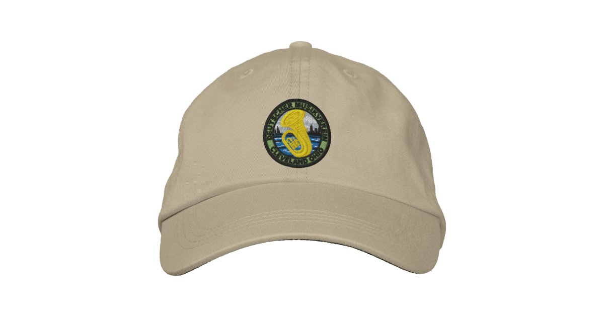 DMV Baseball Hat Color Logo | Zazzle