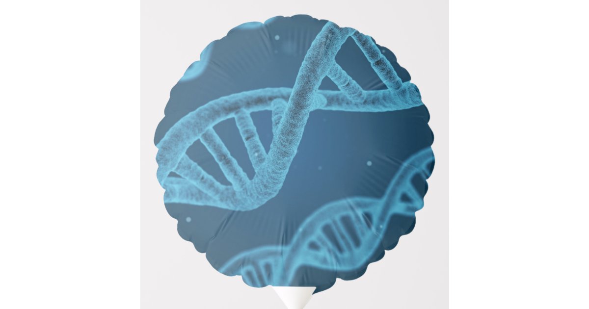 DNA Double Helix Balloon | Zazzle