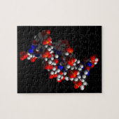 DNA Double Helix Model Jigsaw Puzzle | Zazzle