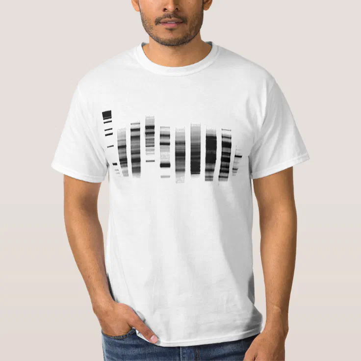 DNA Gel T-Shirt | Zazzle