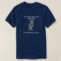 DNA Helicase T-Shirt | Zazzle