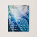 DNA Molecule Helix Science Abstract Background Art Jigsaw Puzzle | Zazzle