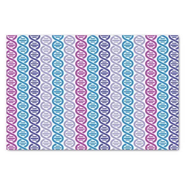 DNA Pattern Fabric | Zazzle