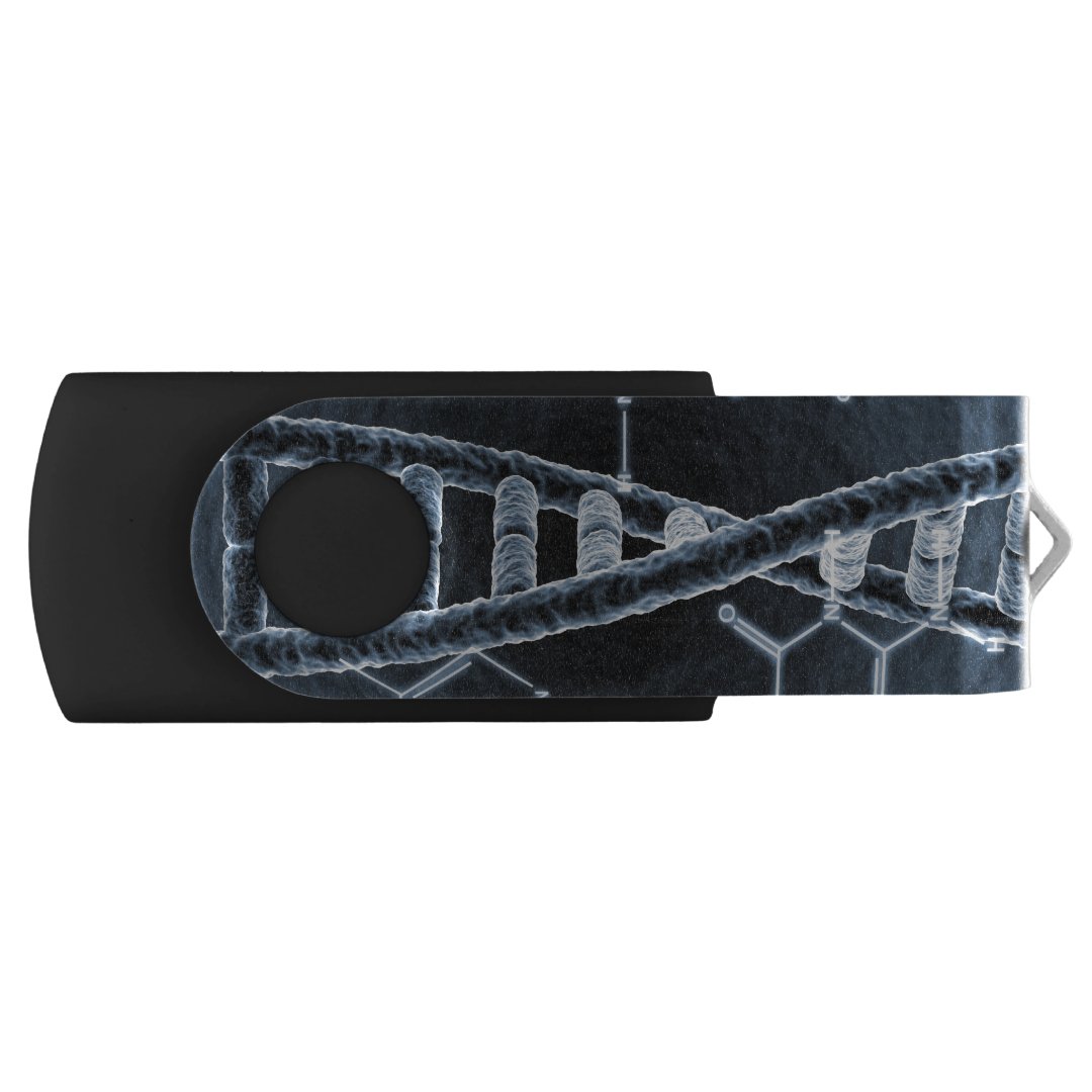 DNA strand USB Flash Drive | Zazzle