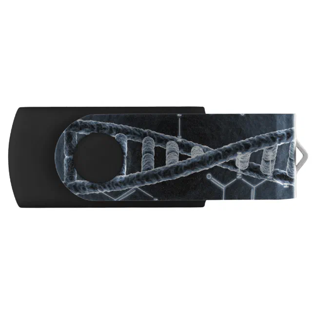 DNA strand USB Flash Drive | Zazzle