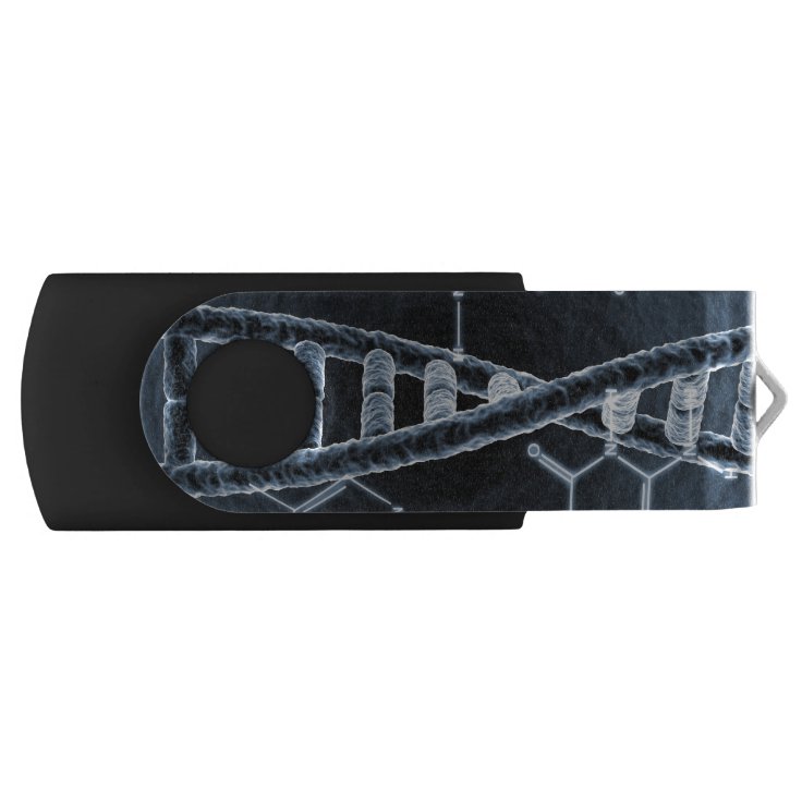 DNA strand USB Flash Drive | Zazzle