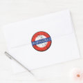 DnB Underground Sticker | Zazzle