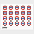 DnB Underground Sticker | Zazzle