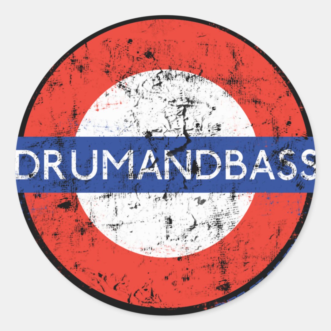 DnB Underground Sticker | Zazzle