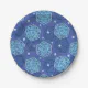 DnD Party Dungeons & Dragons D20 Blue Paper Plates | Zazzle