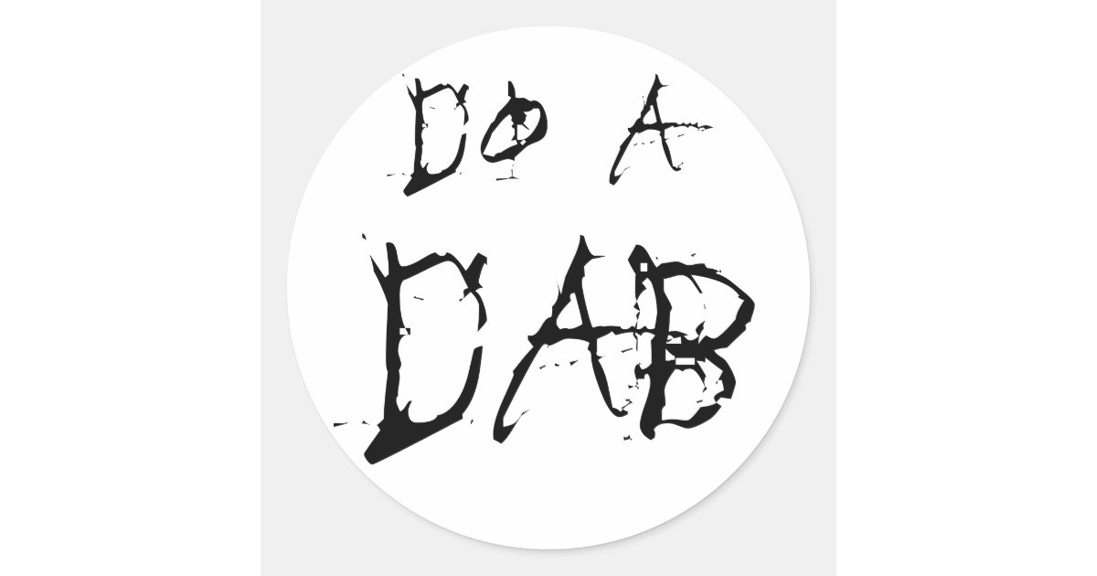 do a dab sticker | Zazzle