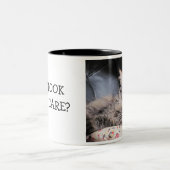 Do I Look Like I Care? Two-Tone Coffee Mug | Zazzle