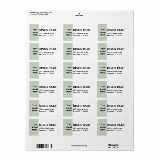 DO IT YOURSELF (More Size Options) - Label | Zazzle
