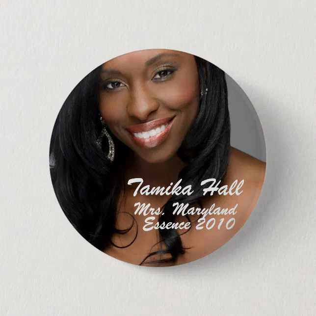 Do-It-Yourself Pageant Button | Zazzle