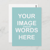 DO IT YOURSELF ~ Postcard / Invitation | Zazzle