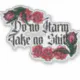 Do No Harm Sticker | Zazzle