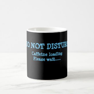 Quote Mugs for Coffee Addicts