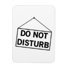 Session in Progress please do not disturb door Magnet | Zazzle.com