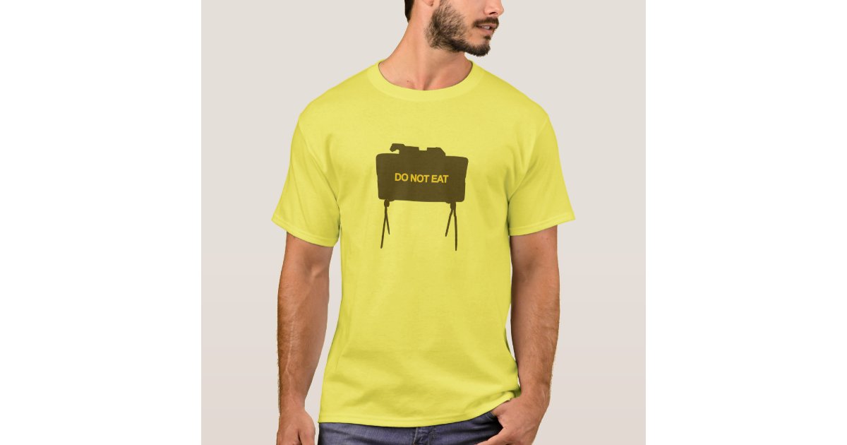 Do Not Eat Claymore T-Shirt | Zazzle