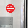 Do Not Enter Sign (Magnet) Magnet | Zazzle
