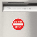 Do Not Enter Sign (Magnet) Magnet | Zazzle