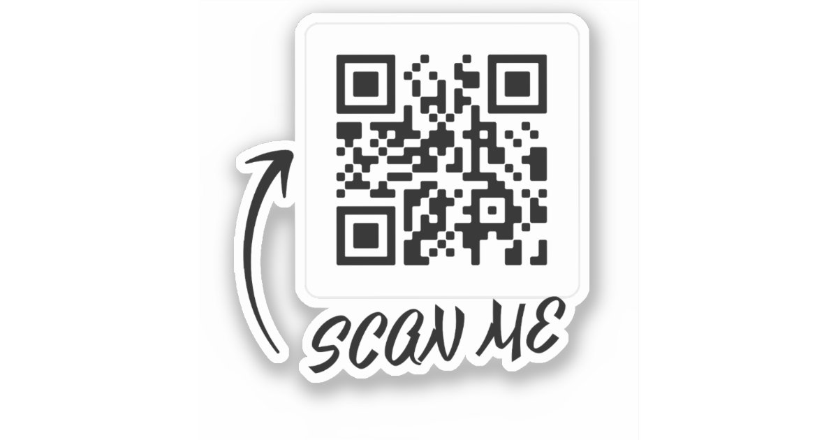Do not scan qr code sticker | Zazzle