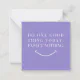 Do One Good Thing Today Motivational Quote Card | Zazzle