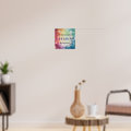 Do Something Creative Everyday Motivational Poster | Zazzle