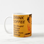 Do Stupid Things Faster Coffee Mug | Zazzle