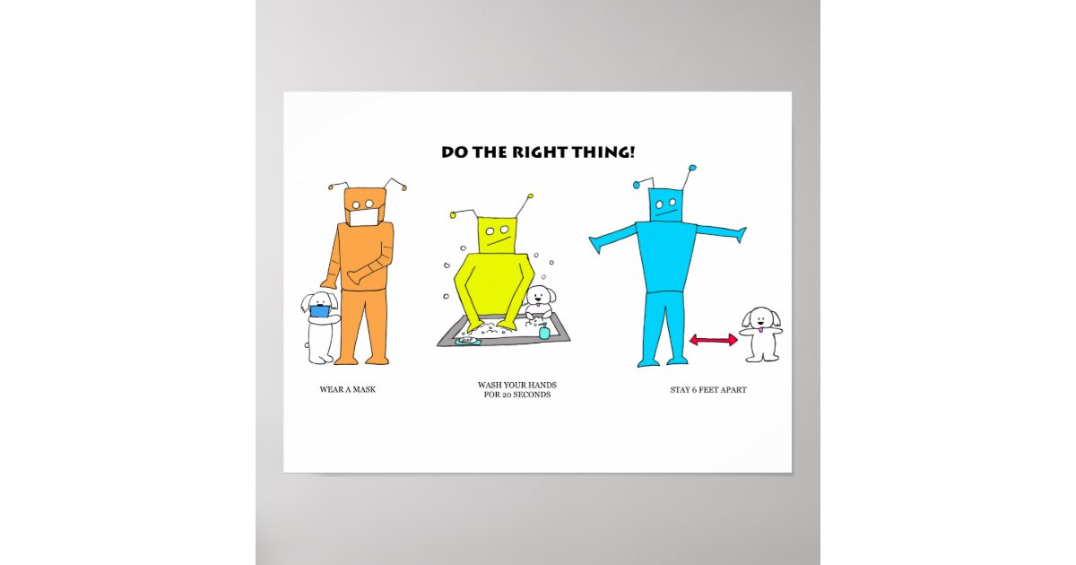 Do The Right Thing Poster | Zazzle