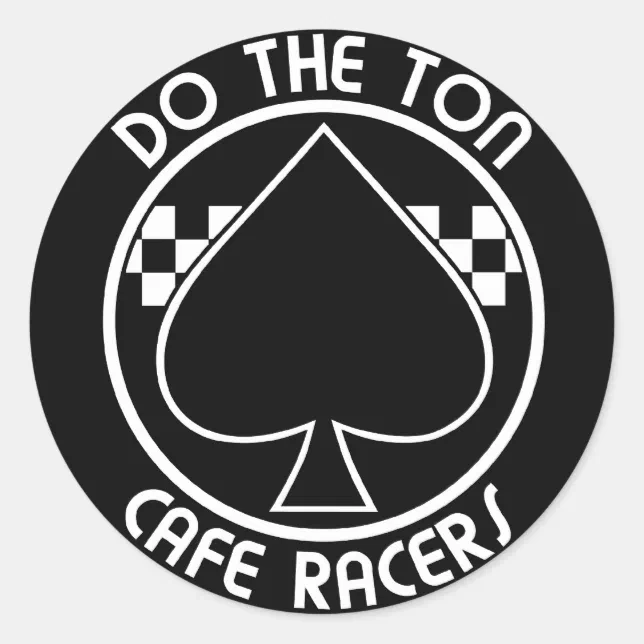 DO THE TON Stickers | Zazzle