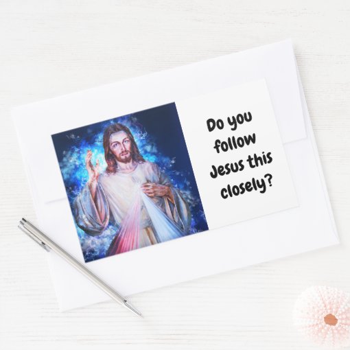 Do You Follow Jesus This Closely? Bumper Sticker | Zazzle