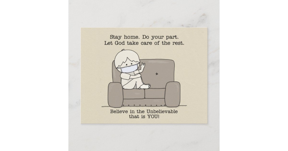 Do Your Part Postcard | Zazzle