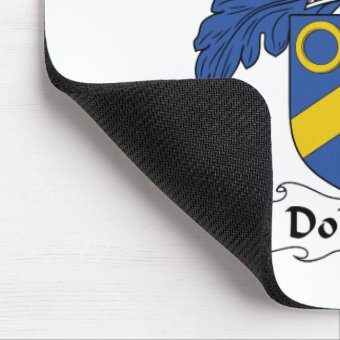 Dobbins Family Crest Mouse Pad | Zazzle