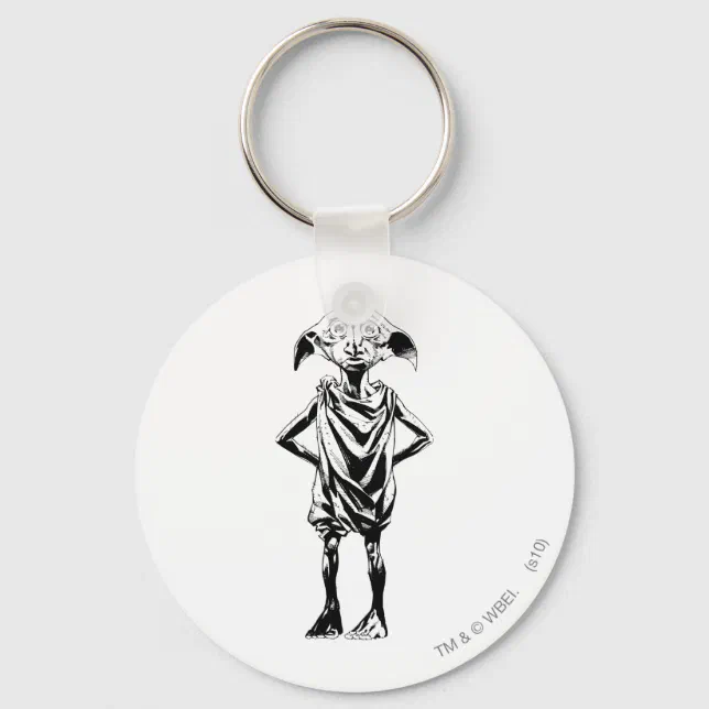 Dobby 2 keychain | Zazzle