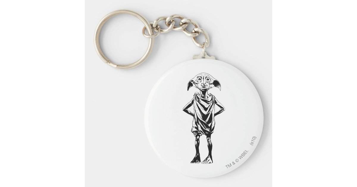 Dobby 2 keychain | Zazzle.com
