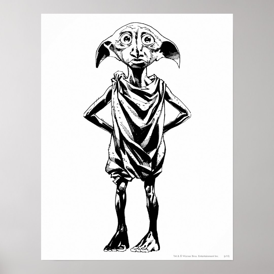 Dobby 2 poster | Zazzle