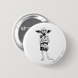 Dobby 3 pinback button | Zazzle