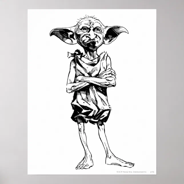 Dobby 3 poster | Zazzle