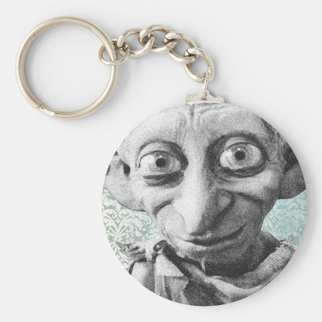 Dobby 4 keychain | Zazzle