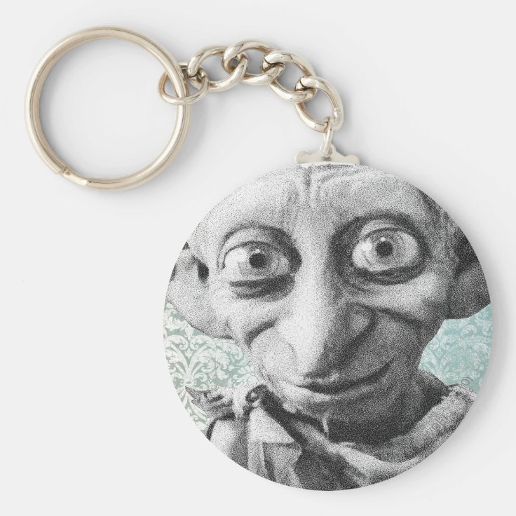 Dobby 4 keychain | Zazzle