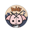 Harry Potter | Dobby Has No Master Square Wall Clock | Zazzle.com
