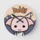Dobby Cartoon Character Art Round Clock | Zazzle